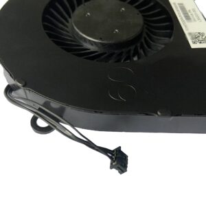 HK-PART Replacement Fan for HP Omen 15-DC CPU Gpu Cooling Fan Set L30203-001 L30204-001