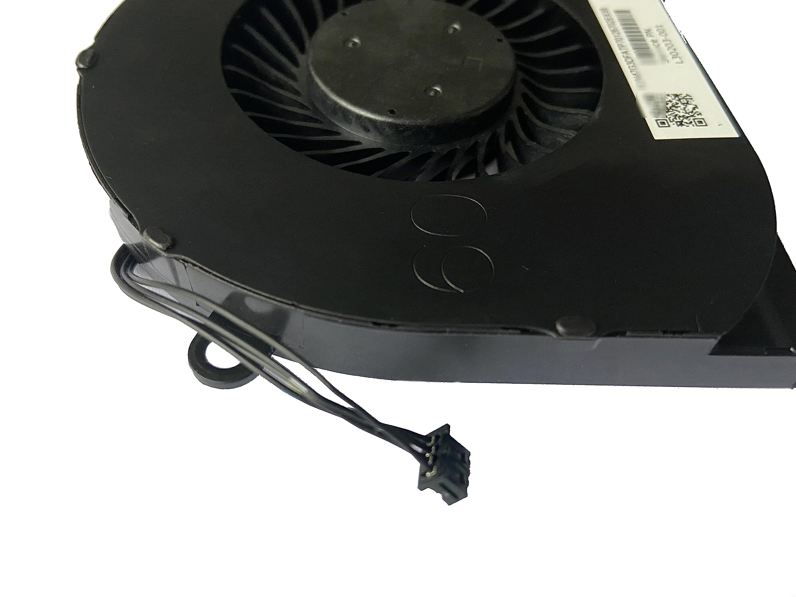 HK-PART Replacement Fan for HP Omen 15-DC CPU Gpu Cooling Fan Set L30203-001 L30204-001