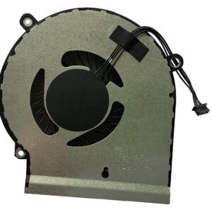 HK-PART Replacement Fan for HP Omen 15-DC CPU Gpu Cooling Fan Set L30203-001 L30204-001