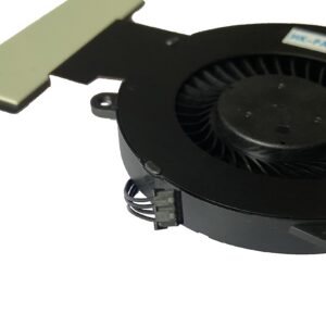 HK-PART Replacement Fan for HP Omen 15-DC CPU Gpu Cooling Fan Set L30203-001 L30204-001