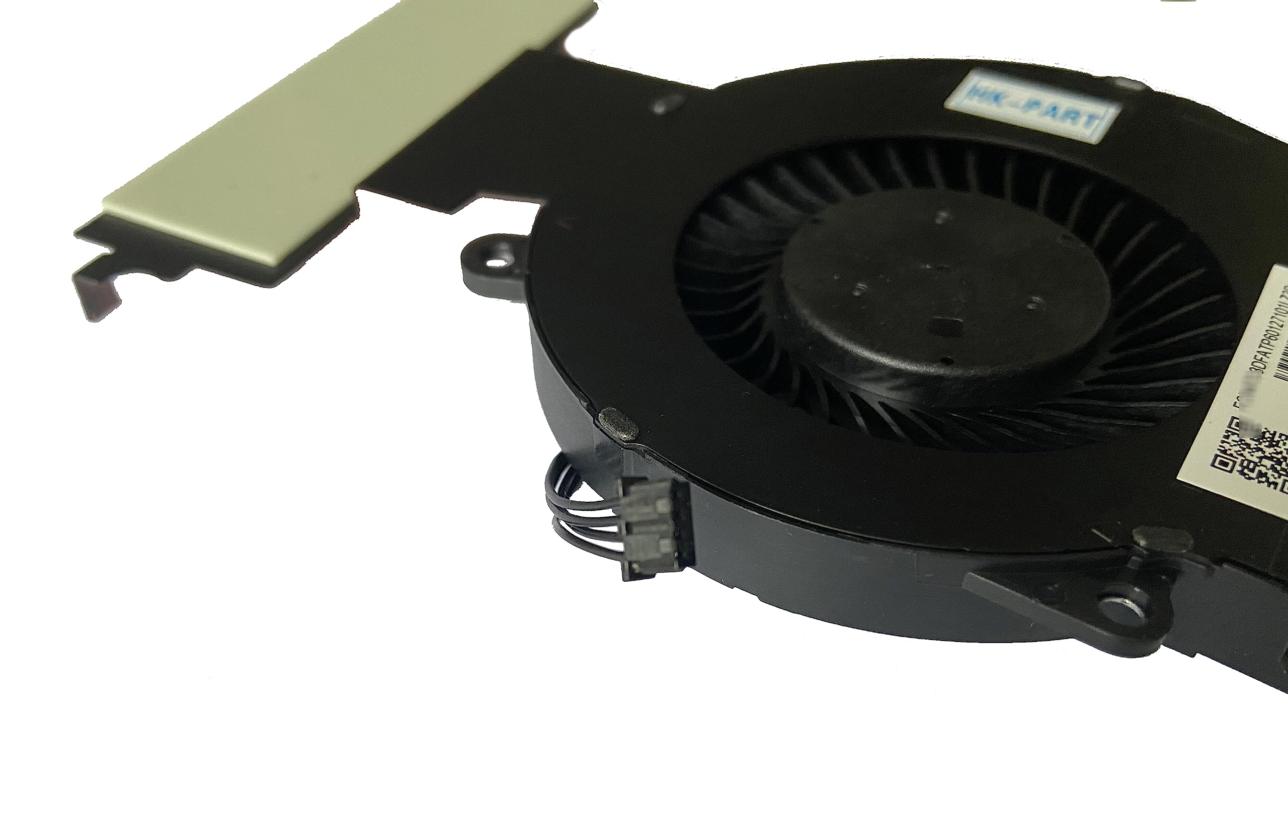 HK-PART Replacement Fan for HP Omen 15-DC CPU Gpu Cooling Fan Set L30203-001 L30204-001