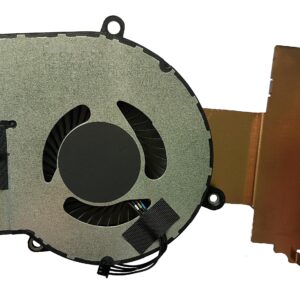 HK-PART Replacement Fan for HP Omen 15-DC CPU Gpu Cooling Fan Set L30203-001 L30204-001