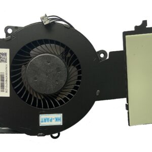 HK-PART Replacement Fan for HP Omen 15-DC CPU Gpu Cooling Fan Set L30203-001 L30204-001