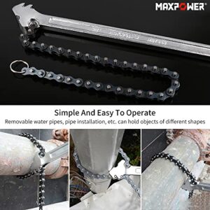 MAXPOWER 24 inch Chain Wrench