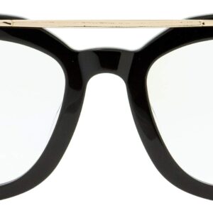 Tom Ford Rectangular Frames TF575F Anna-02 001 Black/Gold 49mm FT0575