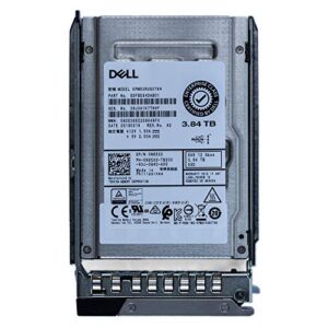 dell poweredge 14g 3.84tb 2.5-inch sas 12gbps hotplug ssd kpm5xrug3t84 n85xx