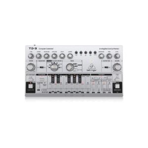 behringer td-3-sr analog bass line synthesizer - silver