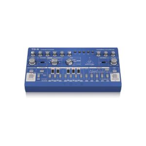 behringer td-3-bu analog bass line synthesizer - blue