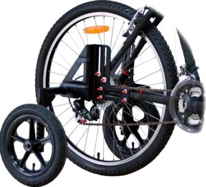 bikehard universal ultra training wheels 20-29"