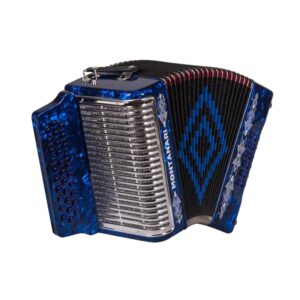 Montanari 3112 MG Accordion EAD Blue