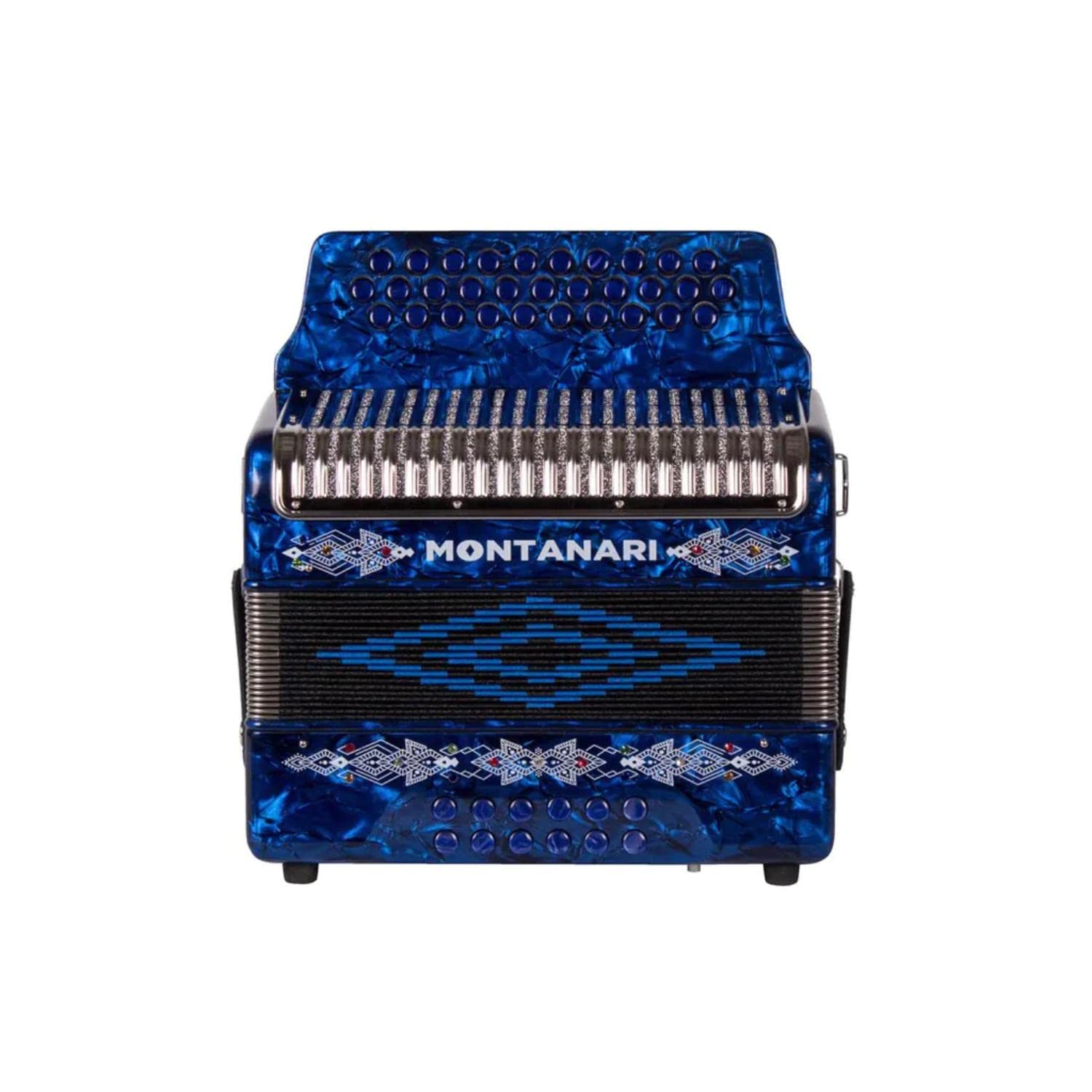 Montanari 3112 MG Accordion EAD Blue