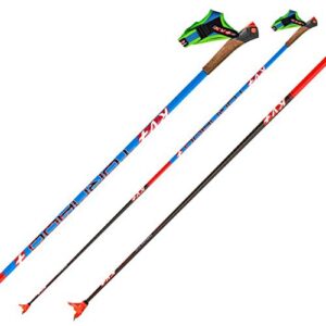 kv+ tornado plus clip cross-country ski poles (170) (165)