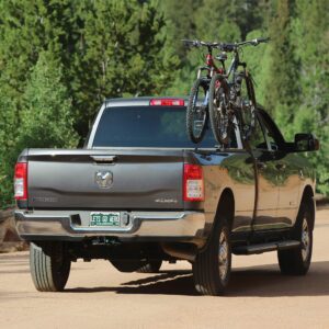 Let's Go Aero Half Nelson 2-Bike Truck Bed Mount V-Rack Carrier