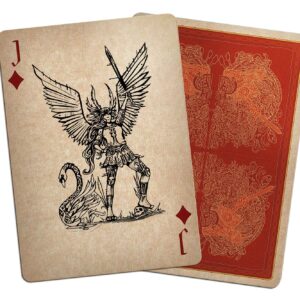 Bicycle Valkyrie Playing Cards Gent Supply