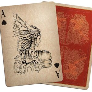 Bicycle Valkyrie Playing Cards Gent Supply