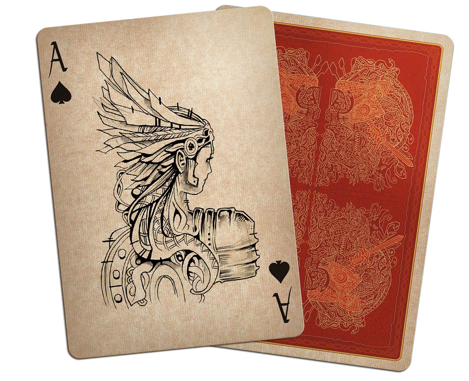 Bicycle Valkyrie Playing Cards Gent Supply