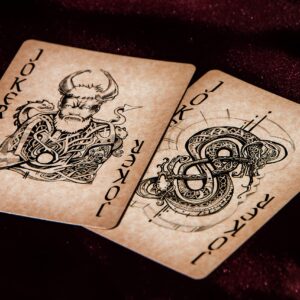 Bicycle Valkyrie Playing Cards Gent Supply