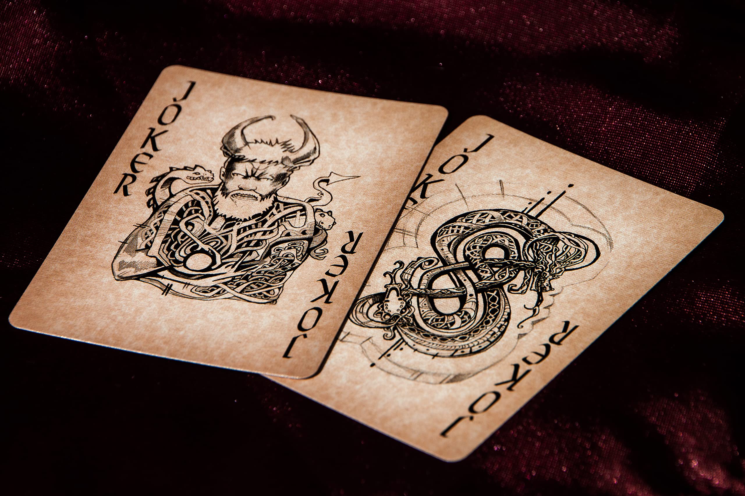 Bicycle Valkyrie Playing Cards Gent Supply