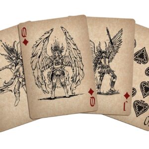 Bicycle Valkyrie Playing Cards Gent Supply