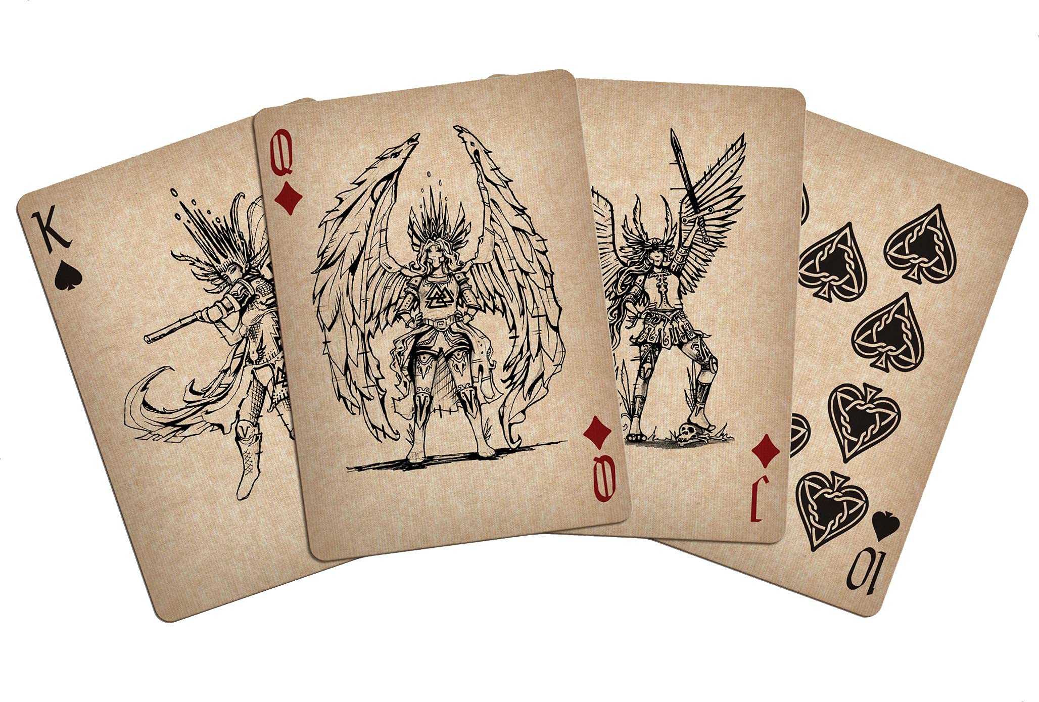 Bicycle Valkyrie Playing Cards Gent Supply