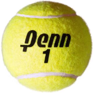 Penn Tribute All Courts Felt Pressurized Tennis Ball, 6 Cans, 18 Balls