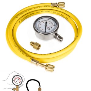 bonbo fuel pressure test kit for 6.0l powerstroke diesel 2003-2007 f-series (f250 f350 f450 f550) e-series