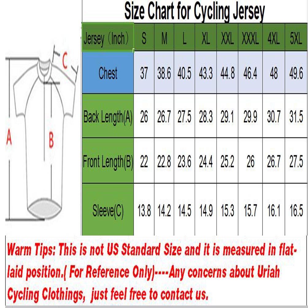 Uriah Men's Cycling Jersey Short Sleeve Bright Universe Size M(CN)