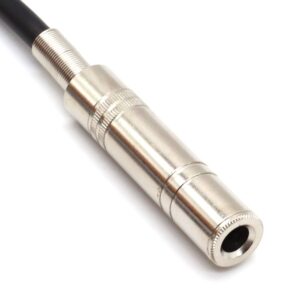 SiYear 6.35 mm 1/4" Female to XLR Male Adapter Cable,Quarter inch TS/TRS to XLR 3 Pin Interconnect Cable (5Feet-1.5M)