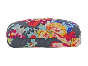 vera bradley sunglasses clamshell case, pretty posies (sunglass case)