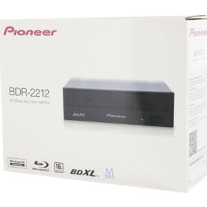 PIONEER Electronics BDR-2212 Internal BD/DVD/CD Writer Supports Blu-ray BDXL & M-Disc Format, 5X DVD-RAM 12x BD-ROM