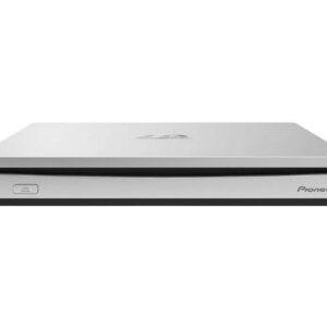 Pioneer BDR-XS07S Silver 16X BD-R 2X BD-RE 16X DVD+R 12X BD-ROM 4MB Cache Serial ATA Revision 3.0 Blu-ray Burner