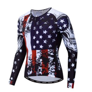 quick dry cycling jersey men,summer long sleeve bike shirts racing bicycle clothes