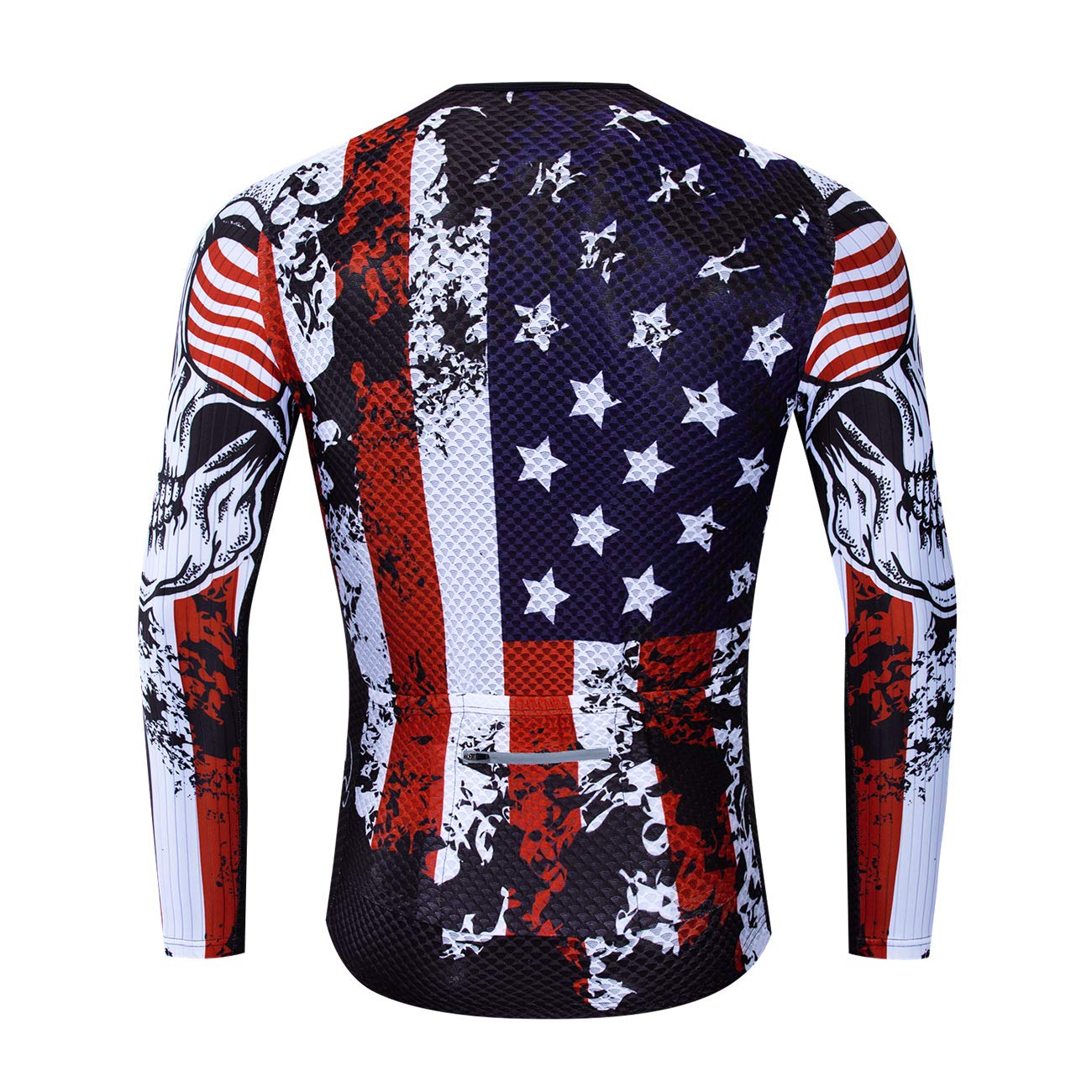 Quick Dry Cycling Jersey Men,Summer Long Sleeve Bike Shirts Racing Bicycle Clothes