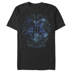 harry potter men's t-shirt, black, medium