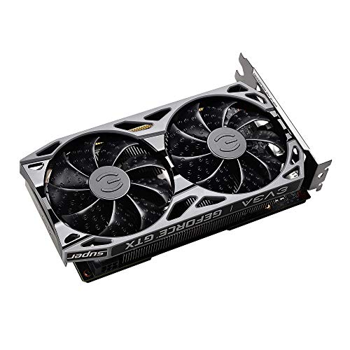 EVGA GeForce GTX 1650 Super SC Ultra Gaming, 4GB GDDR6, Dual Fan, Metal Backplate, 04G-P4-1357-KR