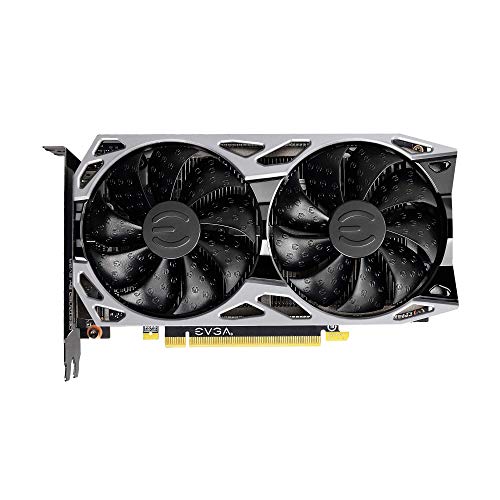 EVGA GeForce GTX 1650 Super SC Ultra Gaming, 4GB GDDR6, Dual Fan, Metal Backplate, 04G-P4-1357-KR