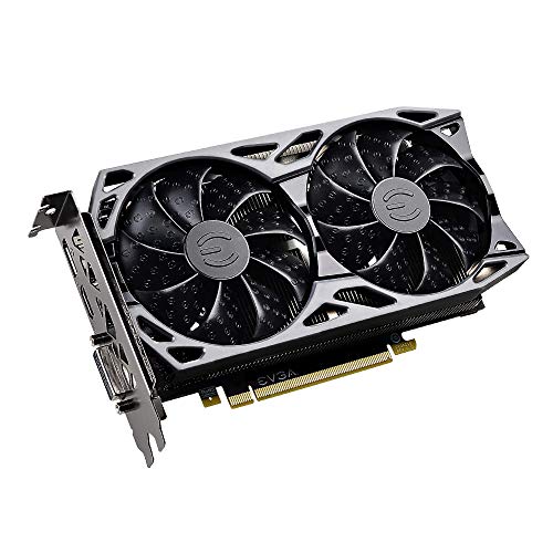 EVGA GeForce GTX 1650 Super SC Ultra Gaming, 4GB GDDR6, Dual Fan, Metal Backplate, 04G-P4-1357-KR