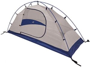 alps mountaineering lynx 1-person tent - gray/navy