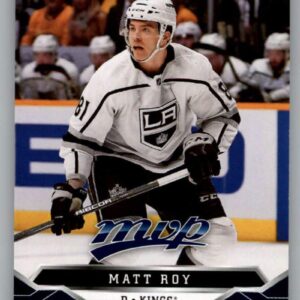 2019-20 UD MVP Hockey BLUE #235 Matt Roy Los Angeles Kings RC Rookie Limited Edition Only Found in Factory Set Official Upper Deck NHL Trading Card