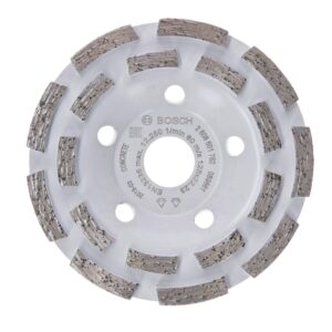 bosch professional expert 2608601762 diamond grinding wheel for angle grinder (for concrete, grinding disc diameter: 125, bore diameter: 22.23mm, accessories for concrete grinders), amazon exclusive