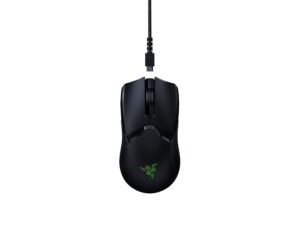 razer viper ultimate - light and fast ambidextrous gaming mouse (20,000 dpi optical sensor, hyperspeed wireless technology, rgb chroma) black