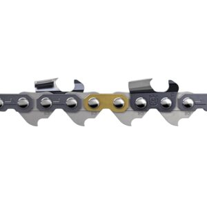 husqvarna x-cut c83 24 inch chainsaw chain, 3/8" pitch, .050" gauge, 84 drive links, genuine husqvarna chainsaw blade replacement with low stretch and low vibration, gray