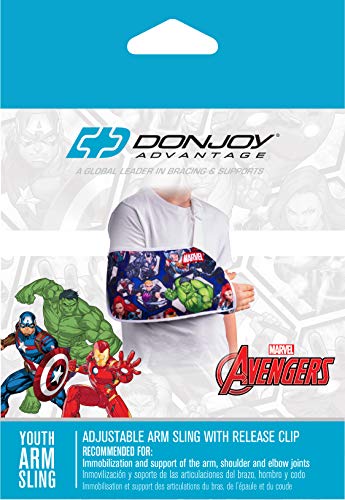 DonJoy Advantage Youth Arm Sling Featuring Marvel - Avengers X-Small