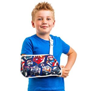 DonJoy Advantage Youth Arm Sling Featuring Marvel - Avengers X-Small