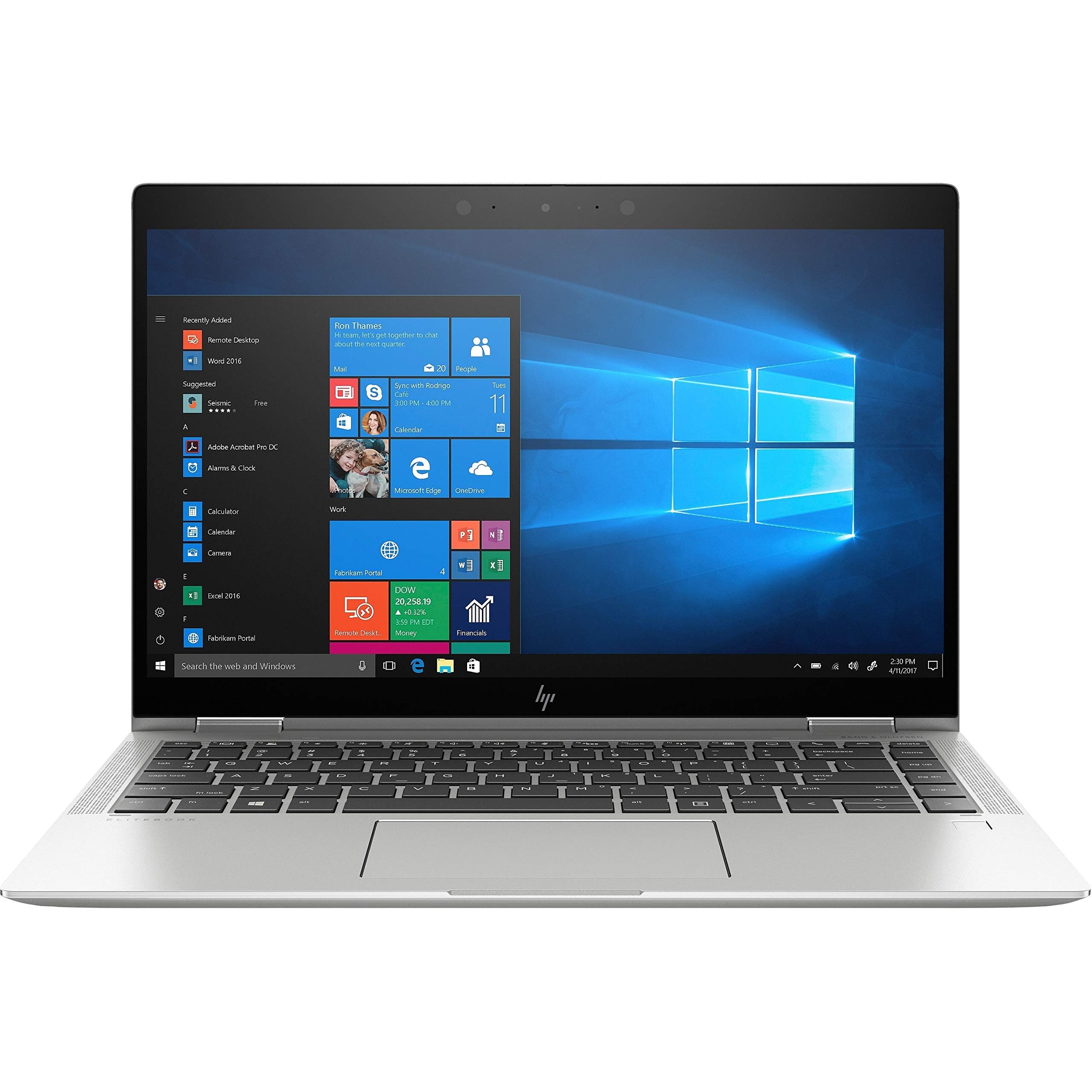 HP EliteBook x360 1040 G6 14" Touchscreen 2 in 1 Notebook - 1920 x 1080 - Core i5 i5-8265U - 16 GB RAM - 512 GB SSD - Windows 10 Pro 64-bit - Intel UHD Graphics 620 - In-plane Switching (IPS) Technolo