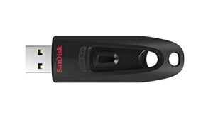 sandisk 16gb ultra usb 3.0 flash drive - sdcz48-016g-gam46, black