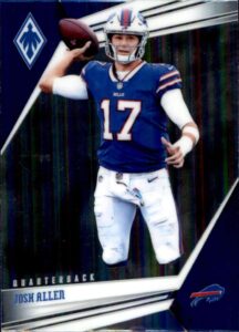 2019 panini phoenix #7 josh allen buffalo bills football card