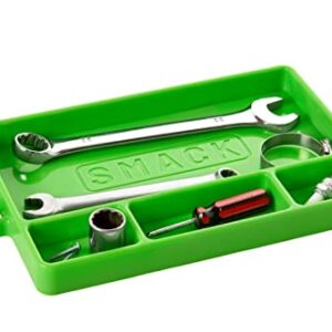 Gripty | PREMIUM Silicone Tool Tray | Flexible | Multi Purpose Mat | Portable Tool Box Organizer | No Magnets | Easy Clean Up | (Medium-ORIGINAL Green)