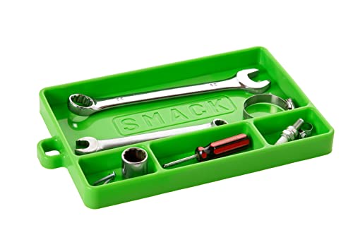 Gripty | PREMIUM Silicone Tool Tray | Flexible | Multi Purpose Mat | Portable Tool Box Organizer | No Magnets | Easy Clean Up | (Medium-ORIGINAL Green)