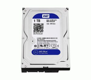 western digital blue wd10ezex 1tb 3.5 inches sata 7200rpm 64mb hard drive internal (renewed)